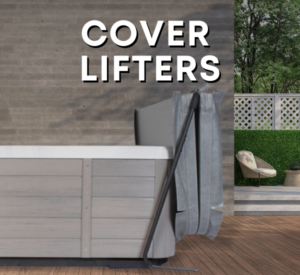 Cover Lifters & Spa Side Accessories - Cover Valet