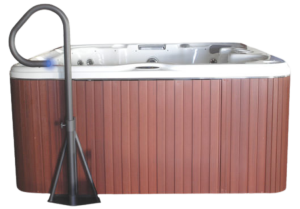 Spa Side Handrail - Cover Valet